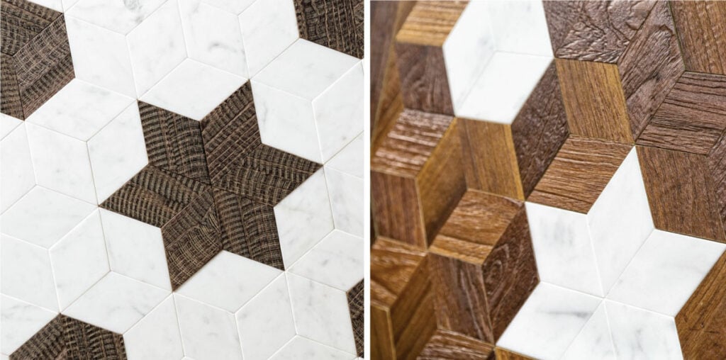 Marble and Wood Interiors | Dedalo Stone