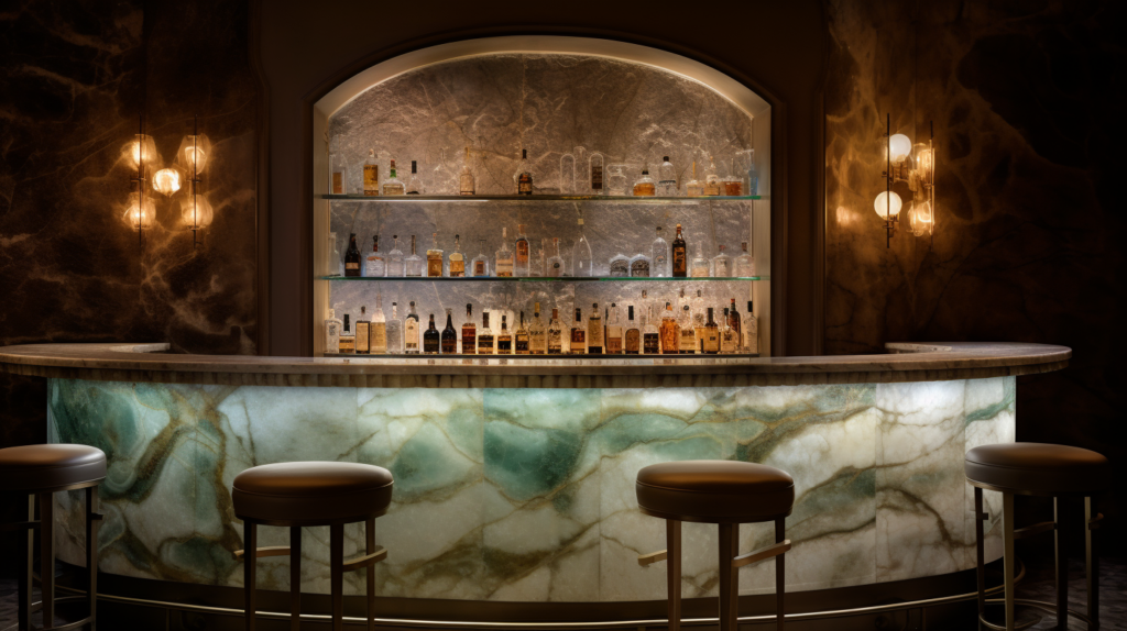 Backlit Marble and Onyx with LED for Wall and Floor - Dedalo Stone