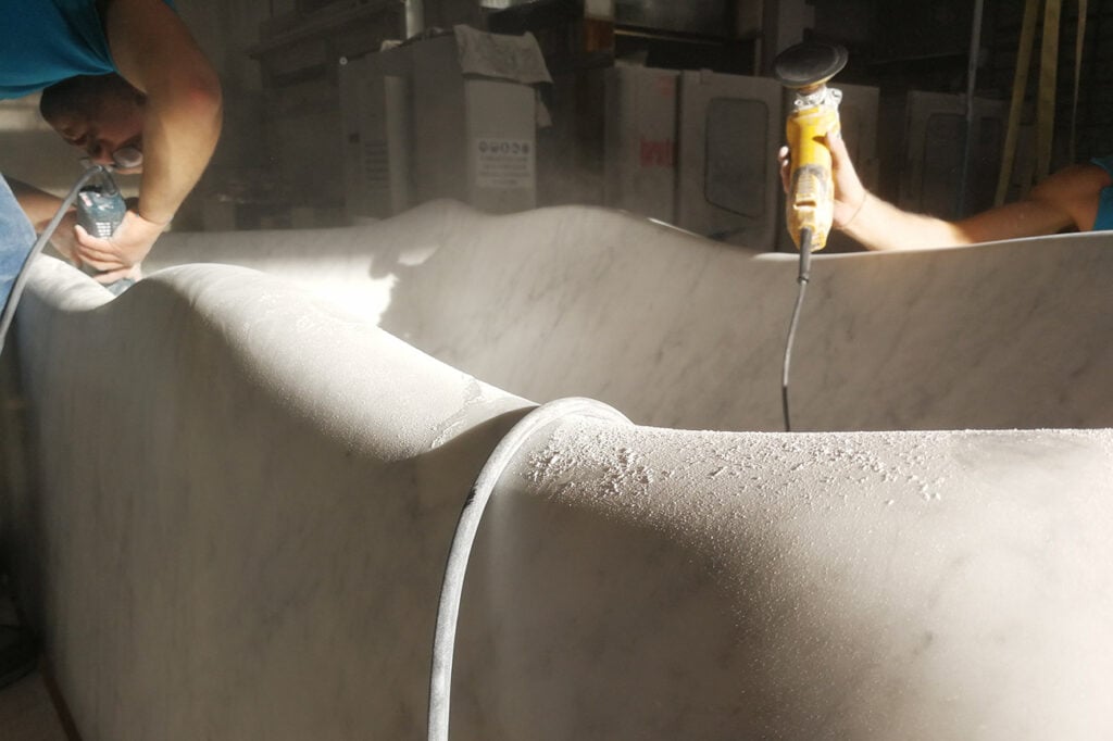 Nuvola Marble Bathtub | Dedalo Stone