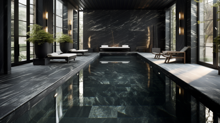 Marble Pool, a Dive in Style | Dedalo Stone