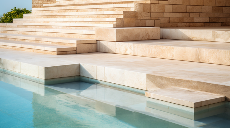 Marble Pool, a Dive in Style | Dedalo Stone