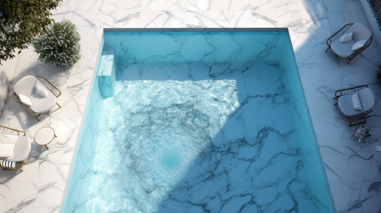 Marble Pool, a Dive in Style | Dedalo Stone