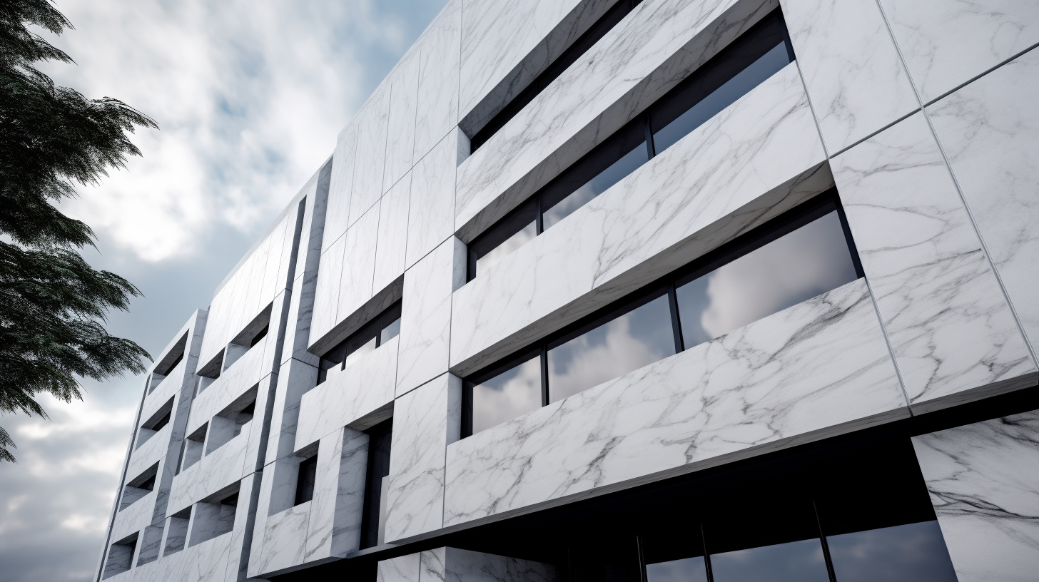 Marble Facade Cladding - Overview and characteristics | Dedalo Stone