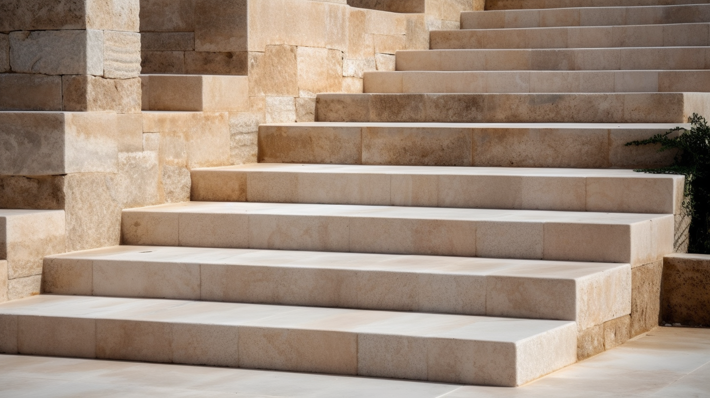 Travertine Stairs and Steps | Dedalo Stone