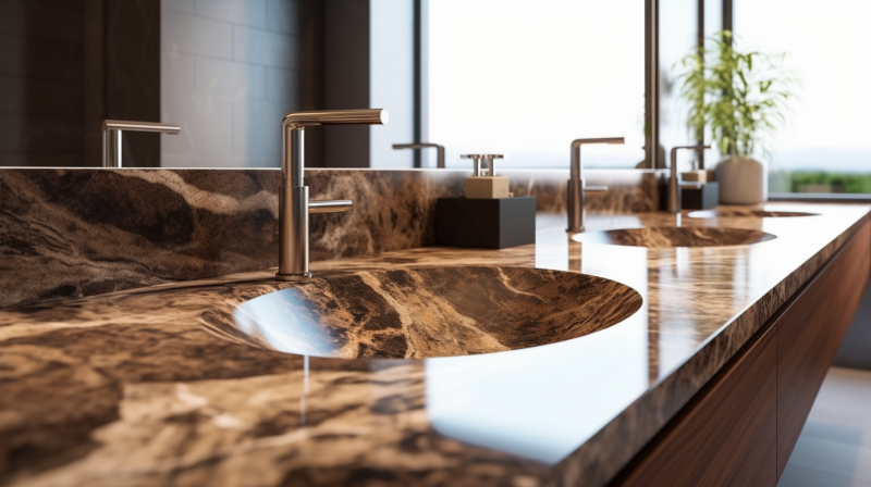 Brown marble | Dedalo Stone