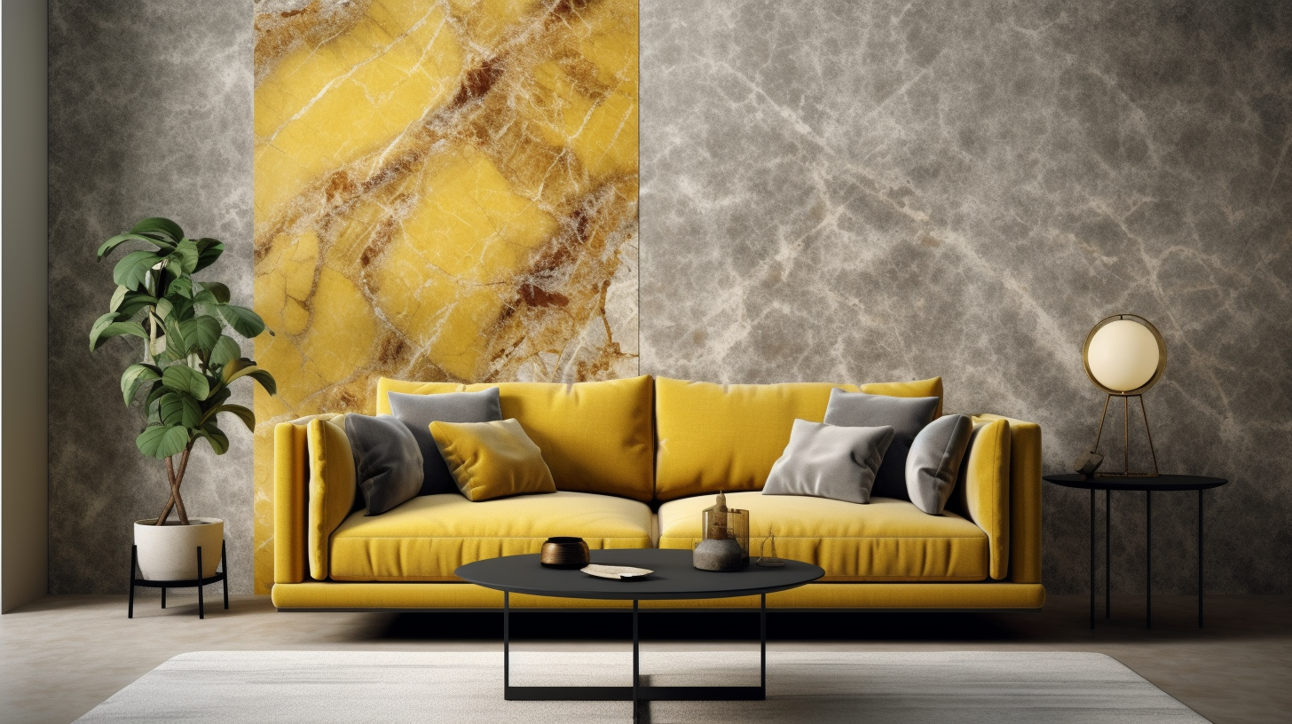 Yellow Marble - Dedalo Stone