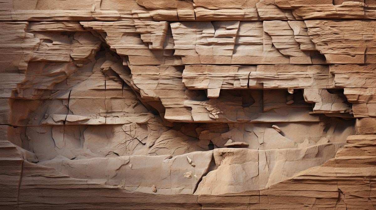 Rocce Sedimentarie Di Arenaria