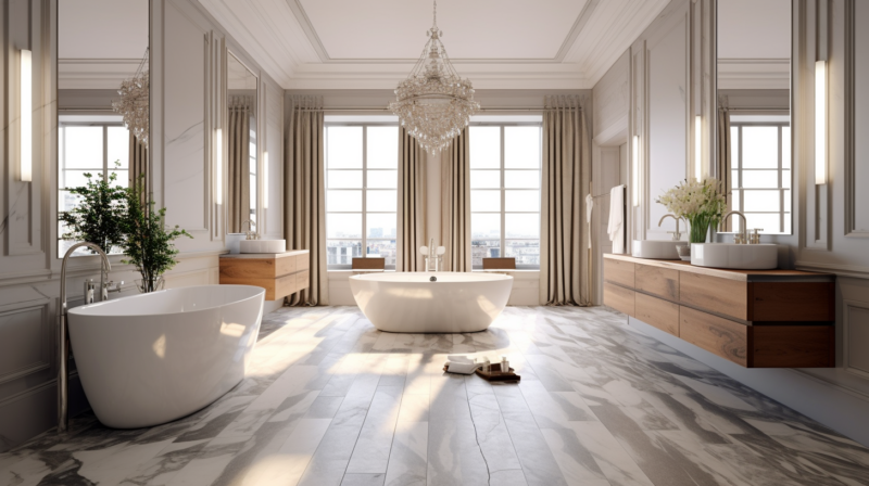 Marble Bathroom: ideas and tips for a modern marble bathroom. | Dedalo ...