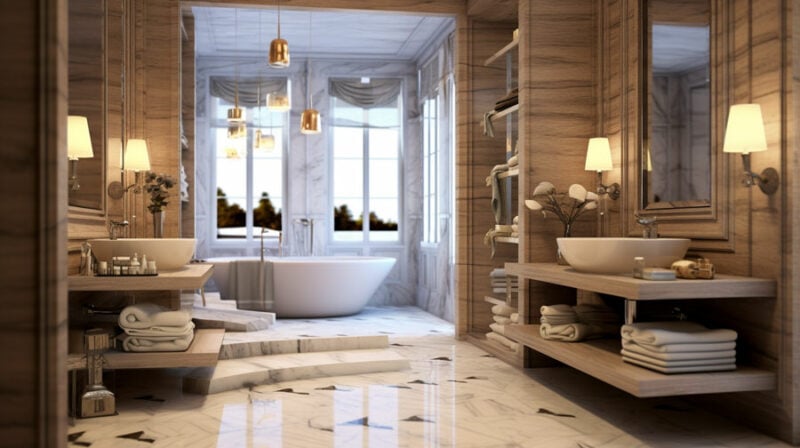 Marble Bathroom: ideas and tips for a modern marble bathroom. | Dedalo ...