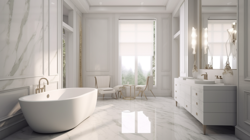 Marble Bathroom: ideas and tips for a modern marble bathroom. | Dedalo ...