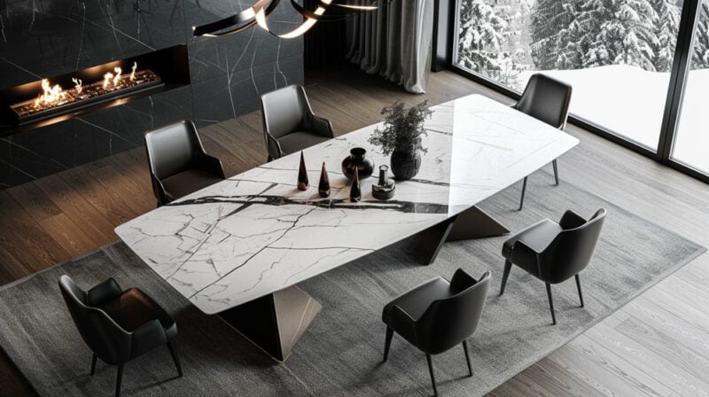 Modern marble tables | Dedalo Stone