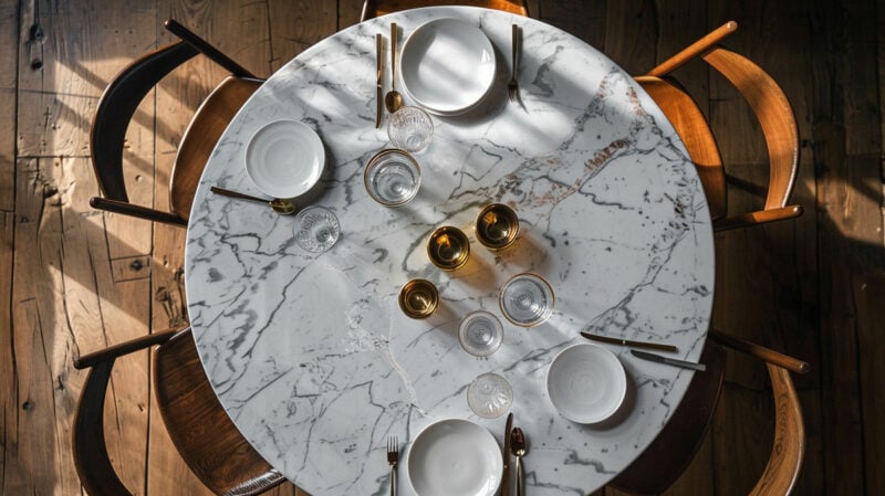 Modern marble tables | Dedalo Stone