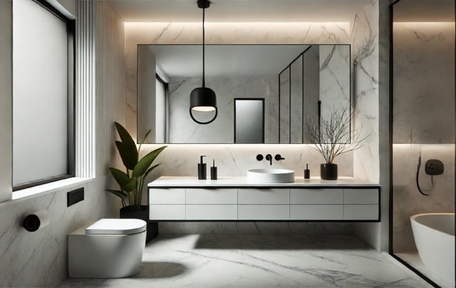 Bagni moderni | Dedalo Stone