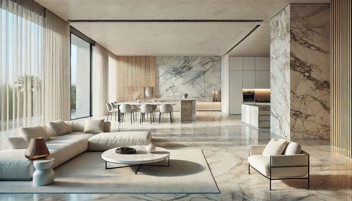 Ada Central Open Space Home Designs