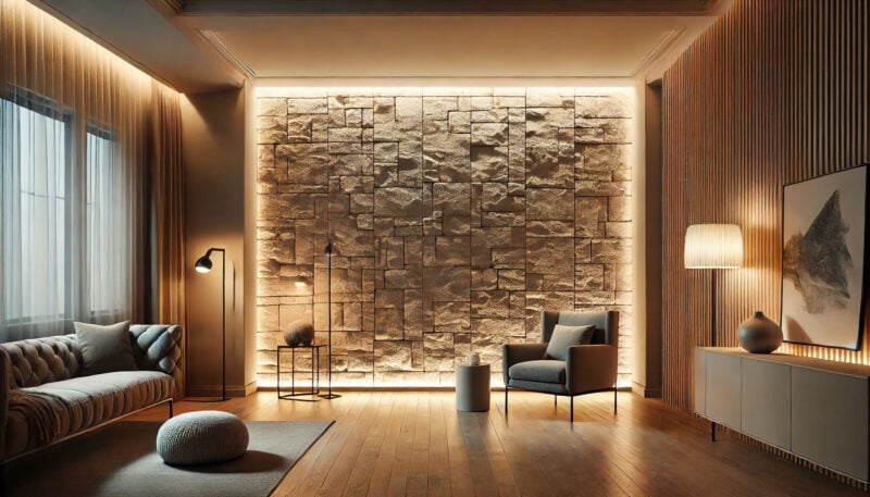 Stone accent wall | Dedalo Stone