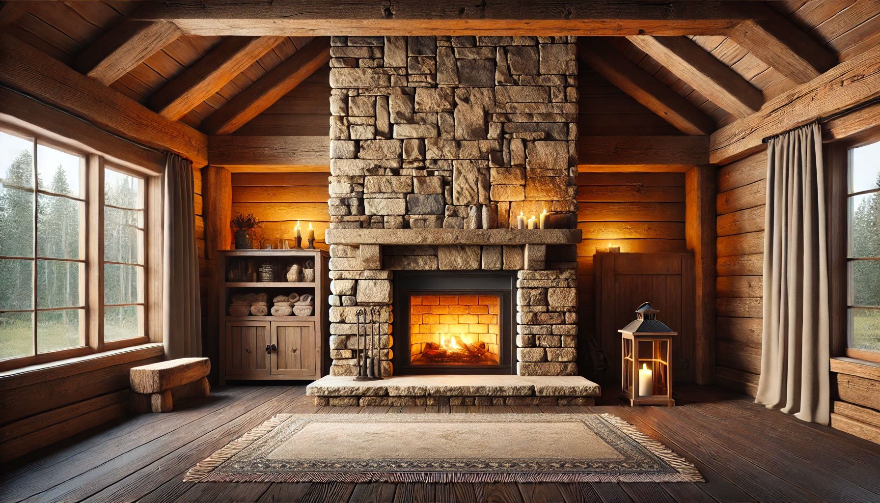 Fireplace surround | Dedalo Stone