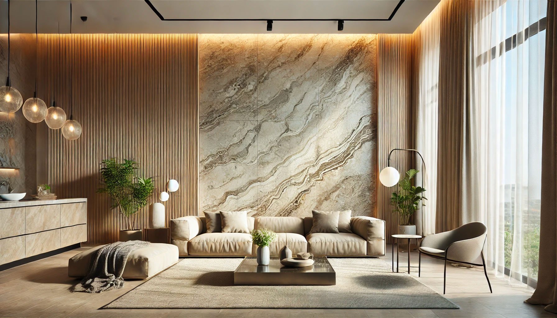 Stone accent wall | Dedalo Stone